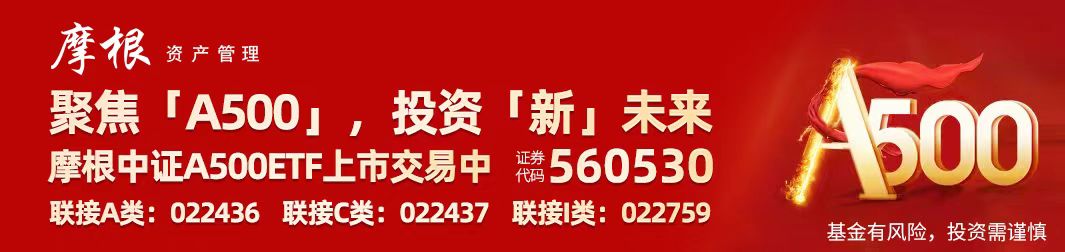 中证A500ETF摩根(560530)规模突破122亿元再创新高！政策发力初见成效，跨年行情或可期待|界面新闻